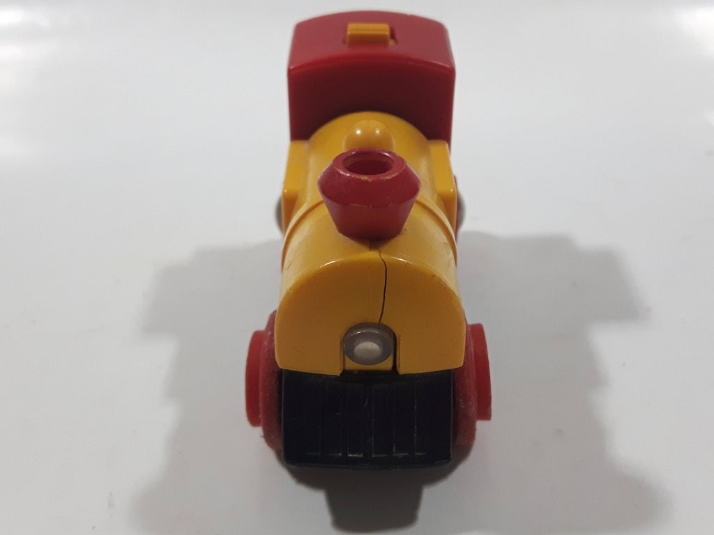 Brio Train Engine Locomotive Yellow and Red Plastic Die Cast Toy Magne ...
