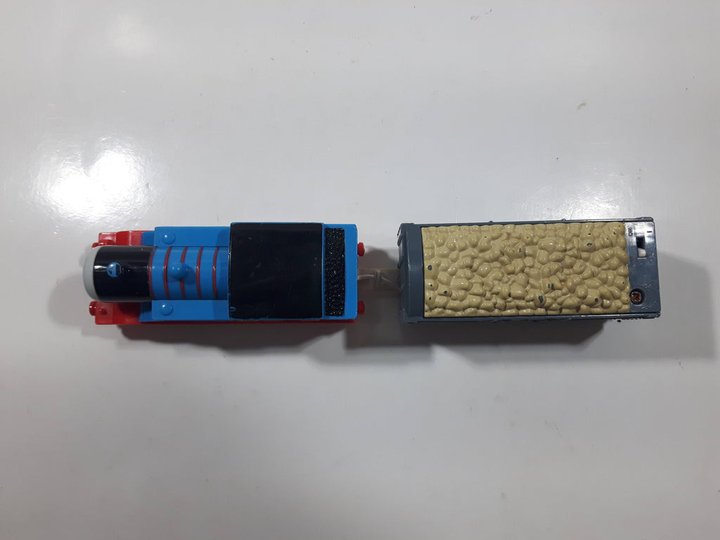2009 Mattel Thomas & Friends Trackmaster Blue #1 Thomas The Tank Engin ...