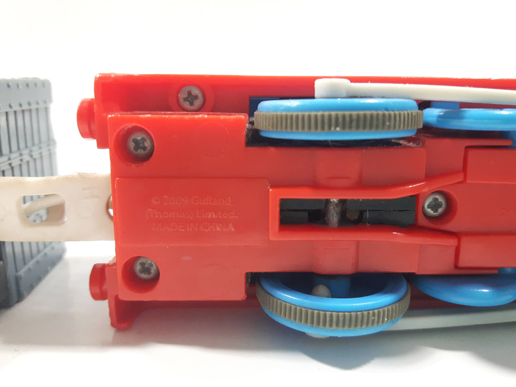 2009 Mattel Thomas & Friends Trackmaster Blue #1 Thomas The Tank Engin ...