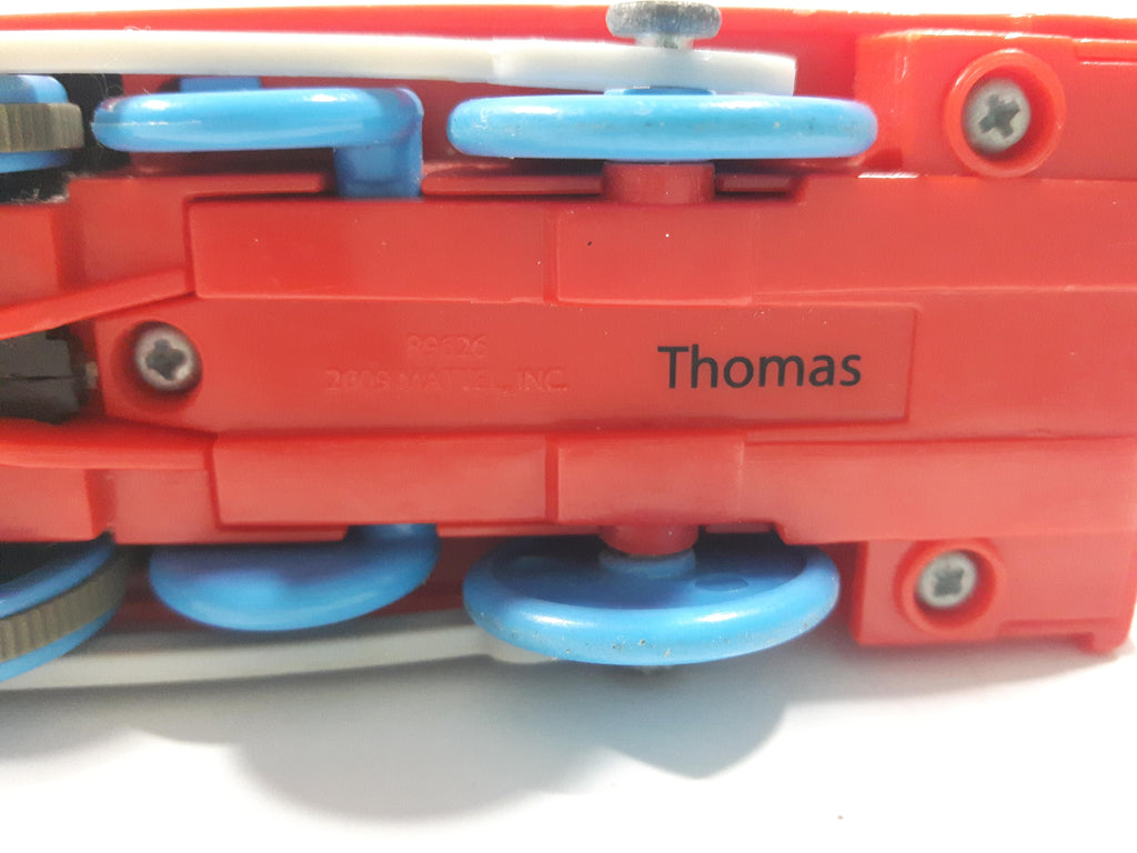 2009 Mattel Thomas & Friends Trackmaster Blue #1 Thomas The Tank Engin ...