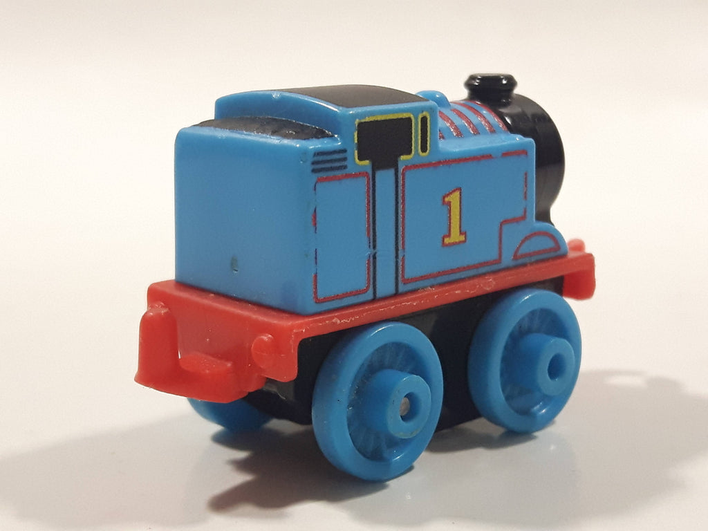 2014 Thomas & Friends Minis #1 Thomas The Tank Engine Blue 2" Long Pla ...