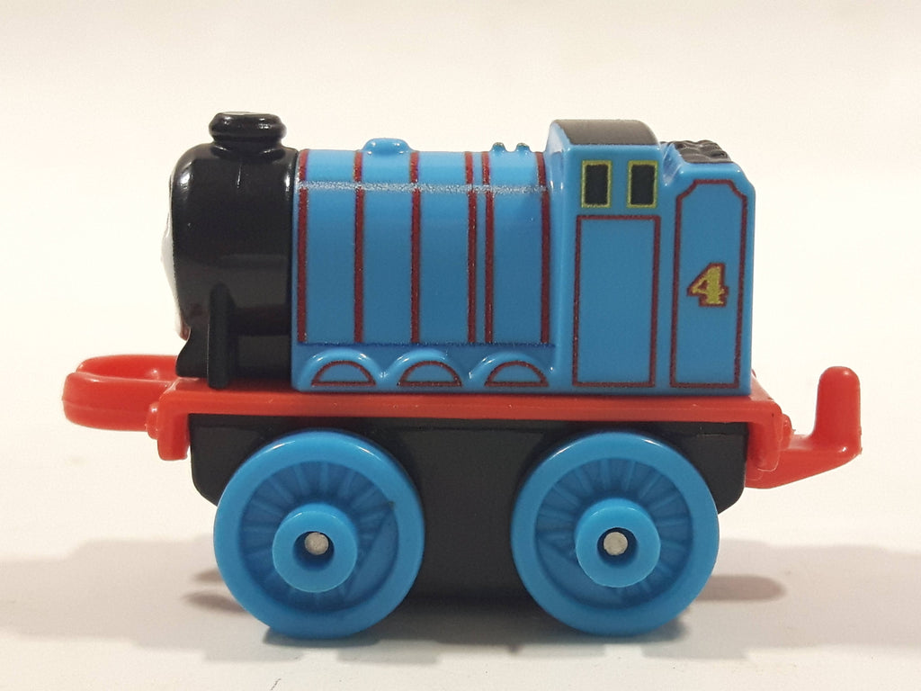 2014 Thomas & Friends Minis #4 Gordon Blue 2" Long Plastic Die Cast To ...
