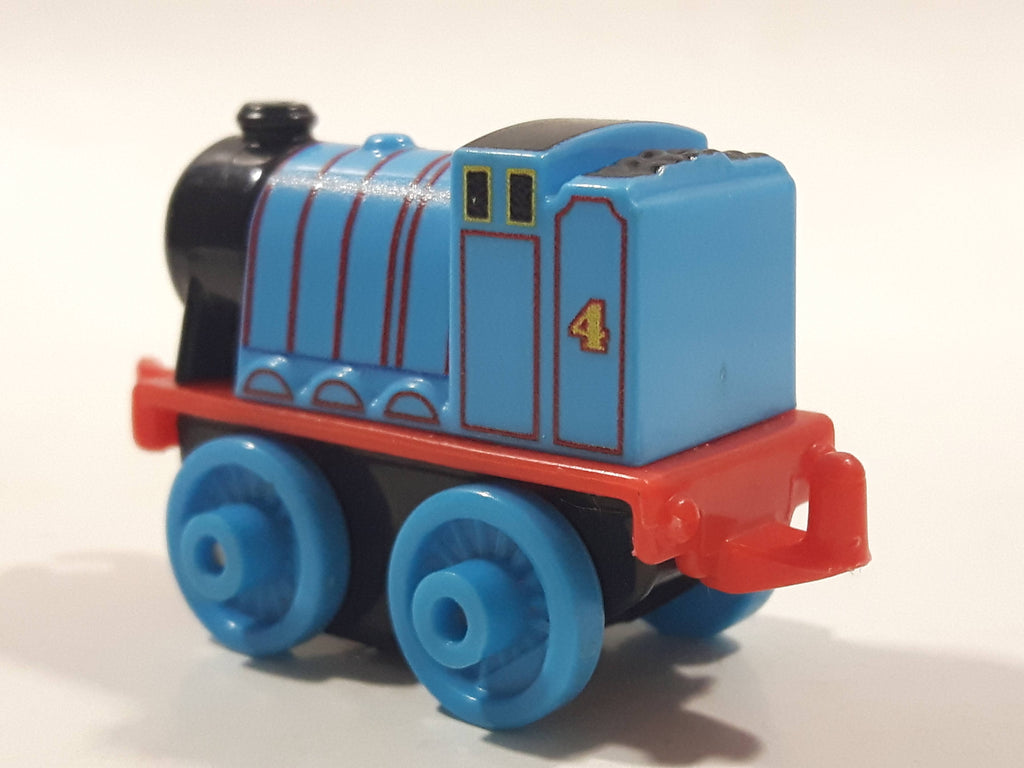 2014 Thomas & Friends Minis #4 Gordon Blue 2" Long Plastic Die Cast To ...