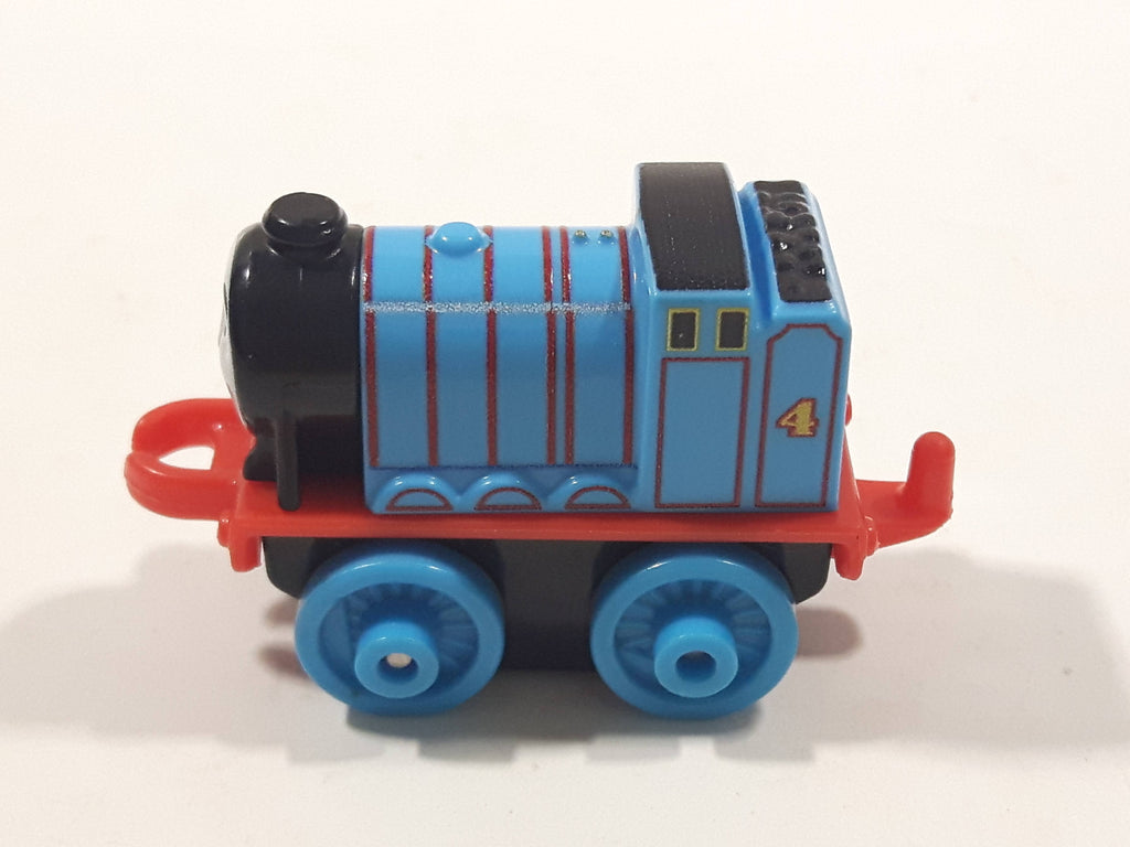 2014 Thomas & Friends Minis #4 Gordon Blue 2" Long Plastic Die Cast To ...