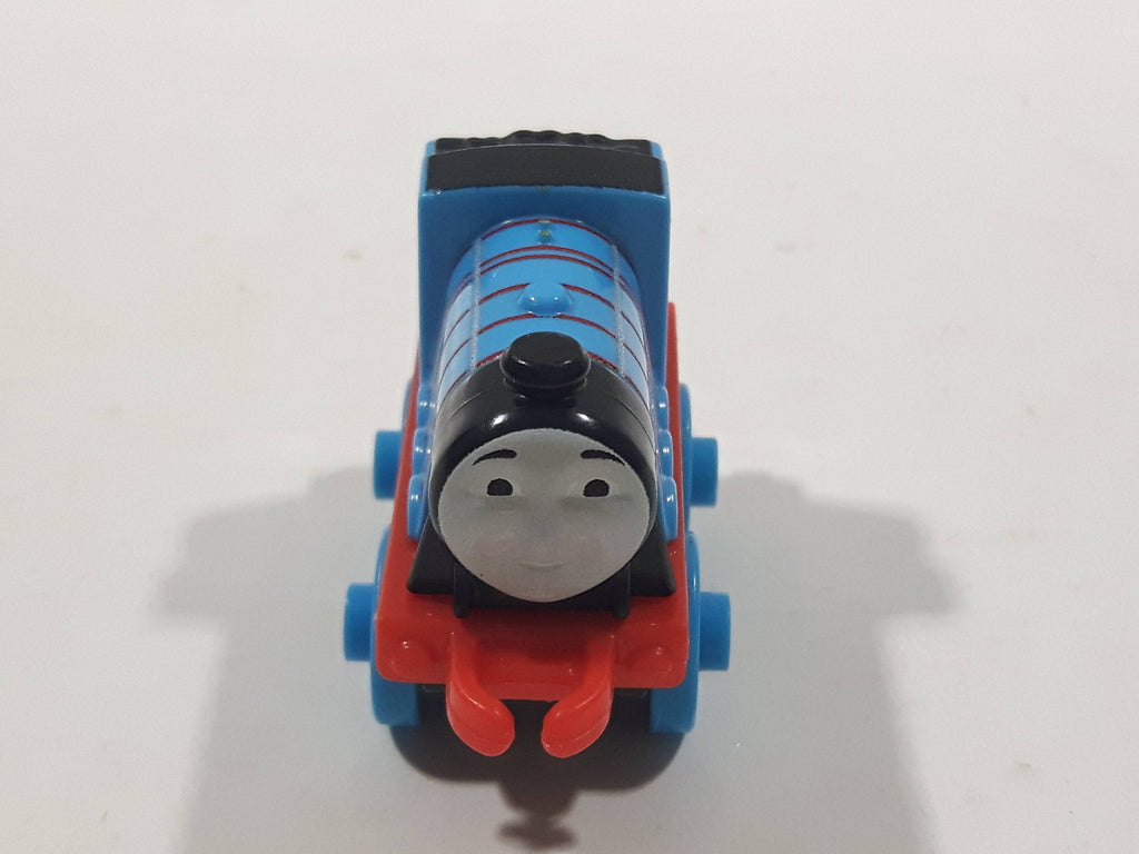 2014 Thomas & Friends Minis #4 Gordon Blue 2" Long Plastic Die Cast To ...