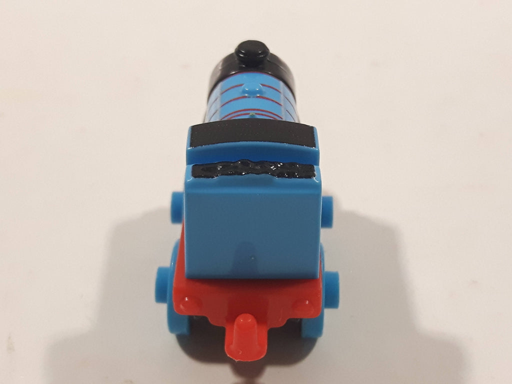 2014 Thomas & Friends Minis #4 Gordon Blue 2" Long Plastic Die Cast To ...