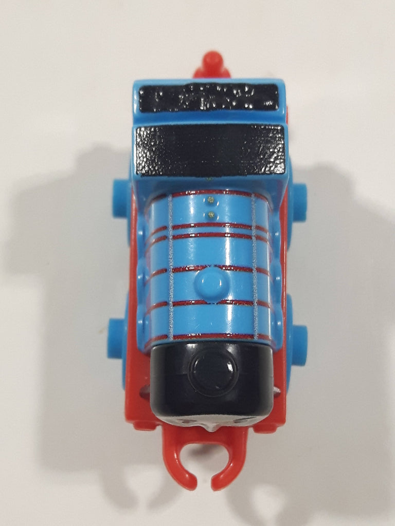 2014 Thomas & Friends Minis #4 Gordon Blue 2" Long Plastic Die Cast To ...