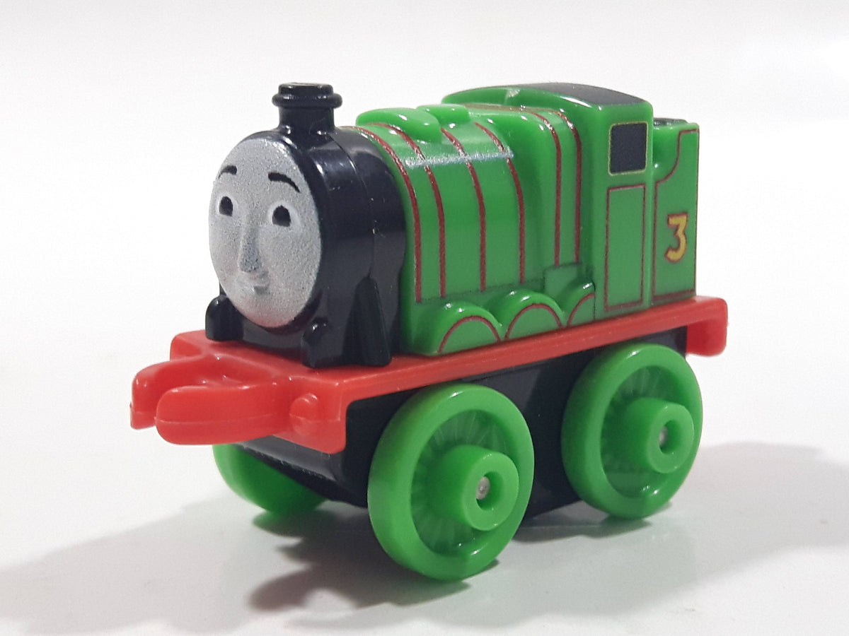 2014 Thomas & Friends Minis #3 Henry Green 2" Long Plastic Die Cast To ...