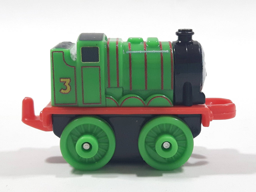 2014 Thomas & Friends Minis #3 Henry Green 2" Long Plastic Die Cast To ...
