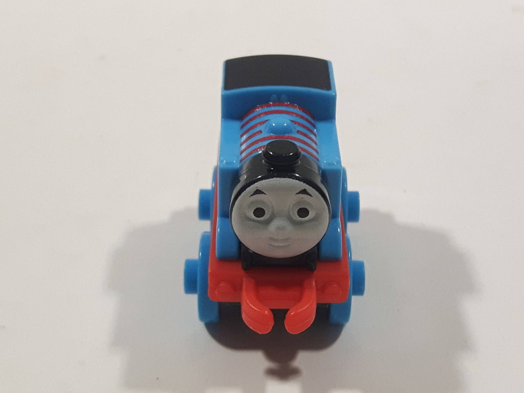 2014 Thomas & Friends Minis #1 Thomas Blue 2" Long Plastic Die Cast To ...