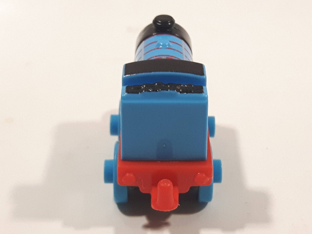 2014 Thomas & Friends Minis #4 Gordon Blue 2" Long Plastic Die Cast To ...