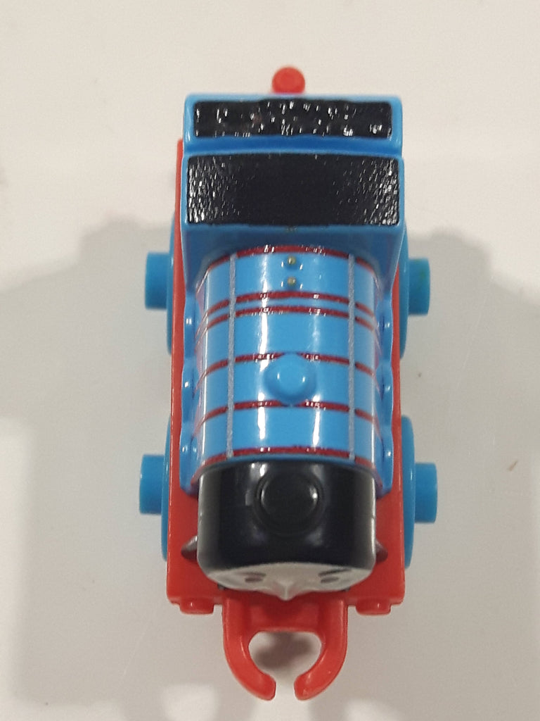 2014 Thomas & Friends Minis #4 Gordon Blue 2" Long Plastic Die Cast To ...