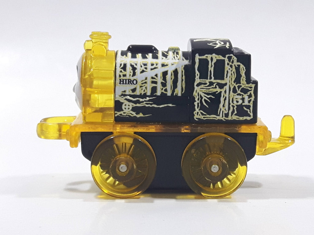 2014 Thomas & Friends Minis #51 Electrified Hiro Transparent Yellow an ...