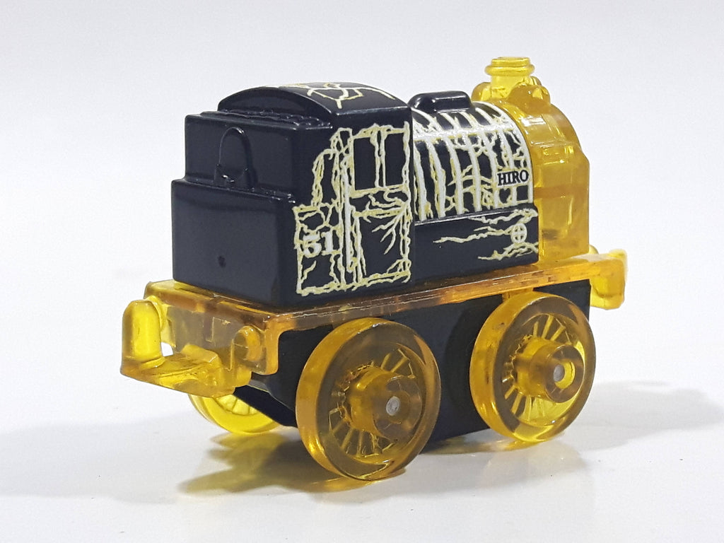 2014 Thomas & Friends Minis #51 Electrified Hiro Transparent Yellow an ...