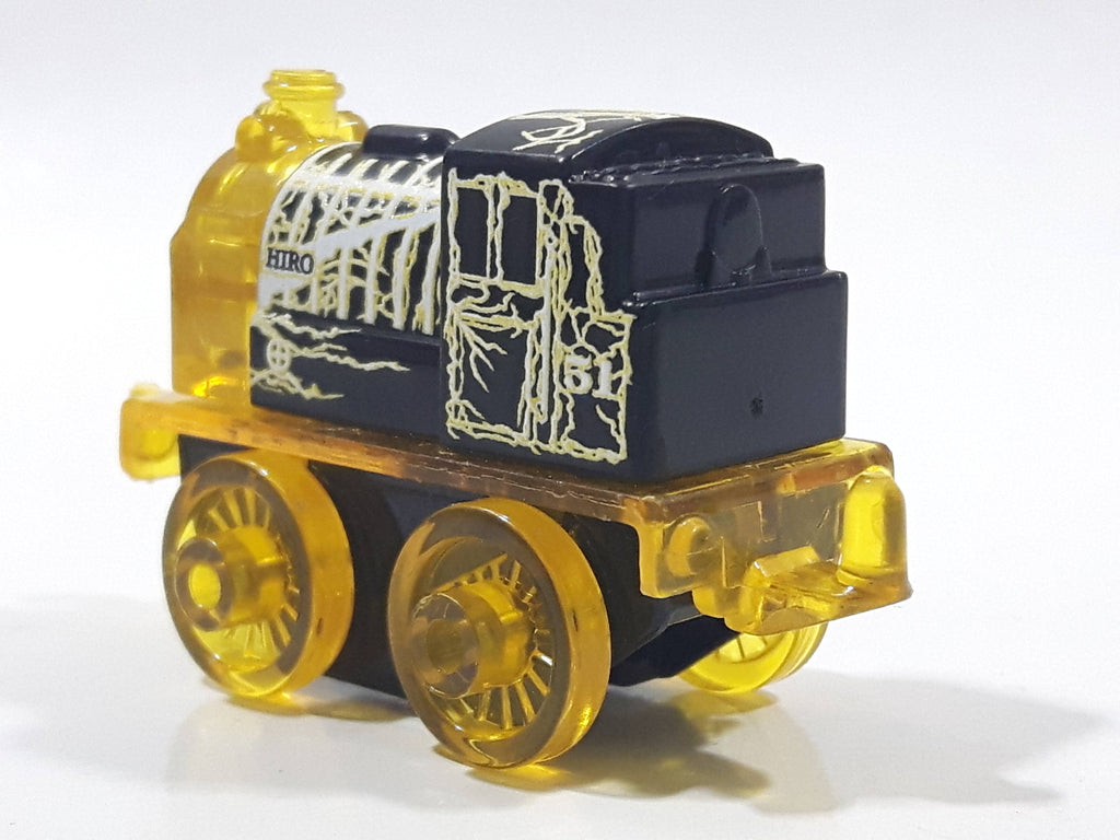 2014 Thomas & Friends Minis #51 Electrified Hiro Transparent Yellow an ...