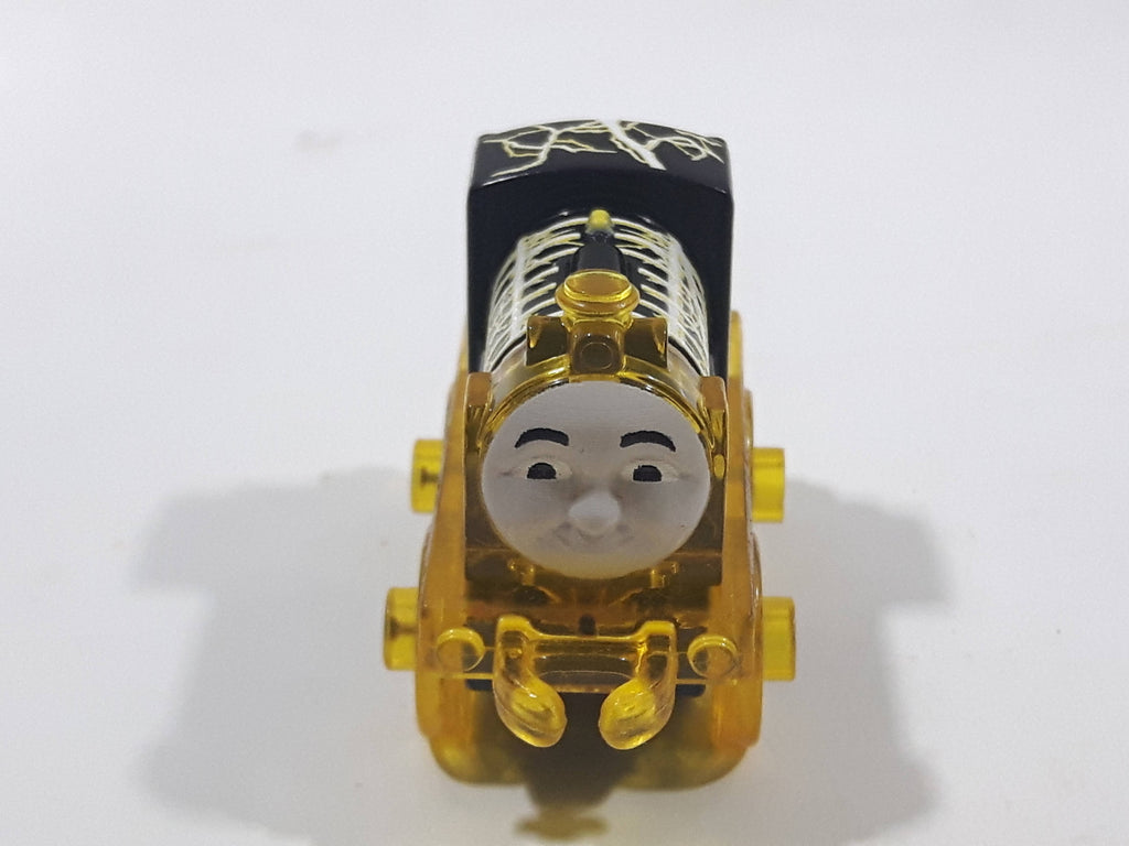 2014 Thomas & Friends Minis #51 Electrified Hiro Transparent Yellow an ...