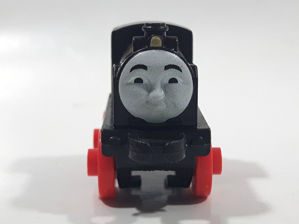 2014 Thomas & Friends Minis #51 Hiro Black 2" Long Plastic Die Cast To ...