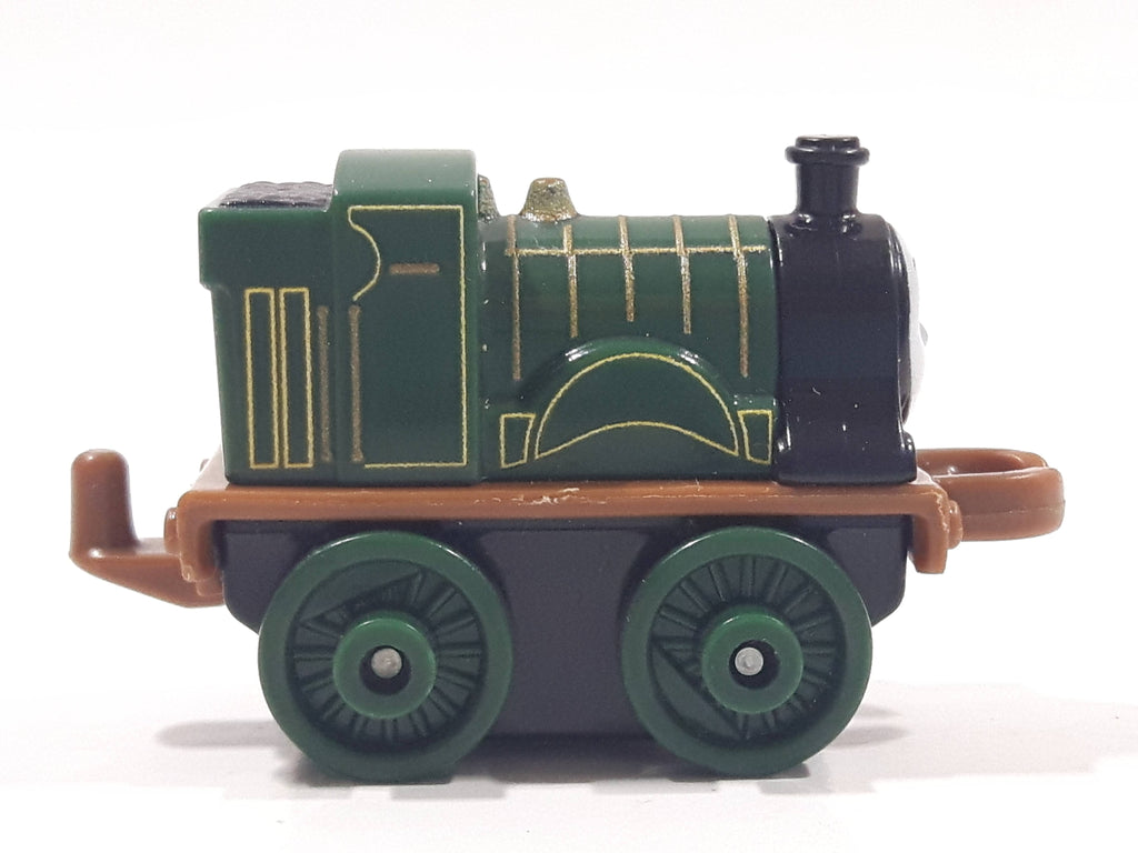 2014 Thomas & Friends Minis Emily Dark Green 2" Long Plastic Die Cast ...