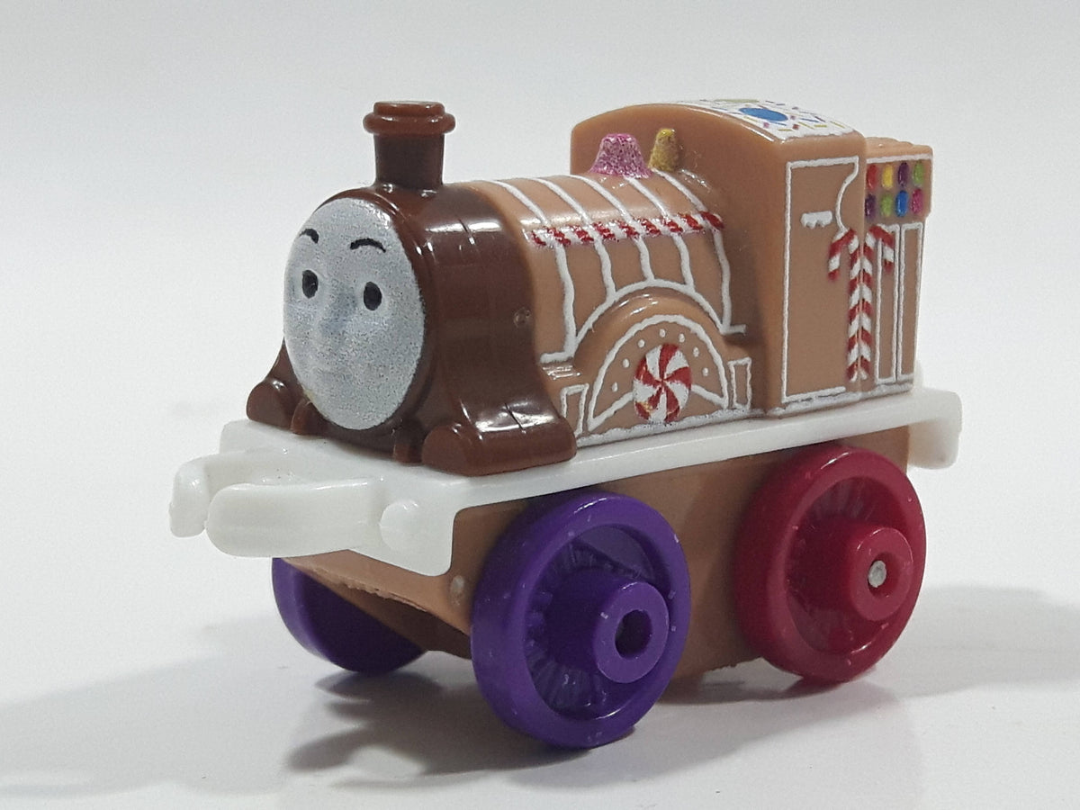 2014 Thomas & Friends Minis Emily Gingerbread 2" Long Plastic Die Cast ...