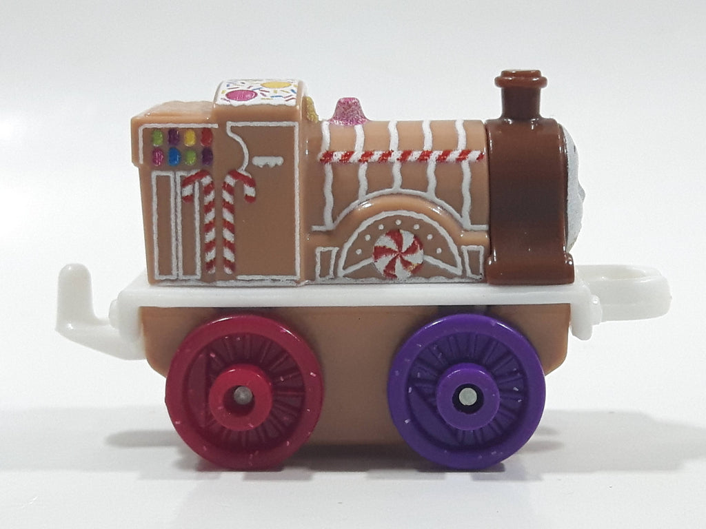 2014 Thomas & Friends Minis Emily Gingerbread 2" Long Plastic Die Cast ...