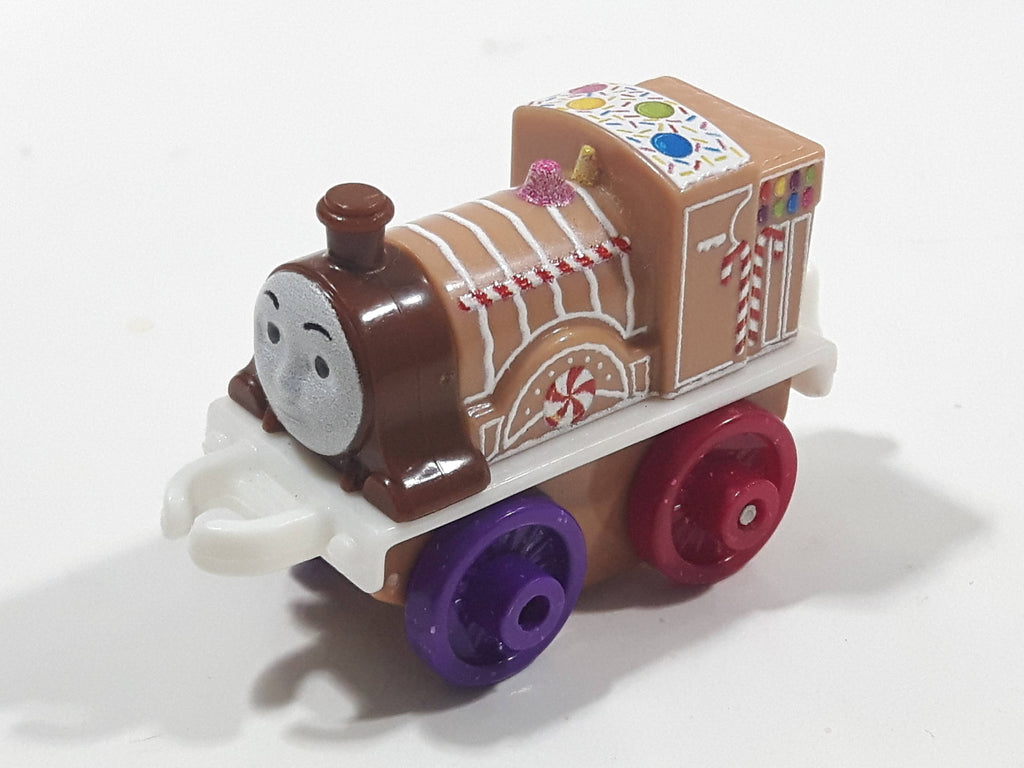 2014 Thomas & Friends Minis Emily Gingerbread 2" Long Plastic Die Cast ...
