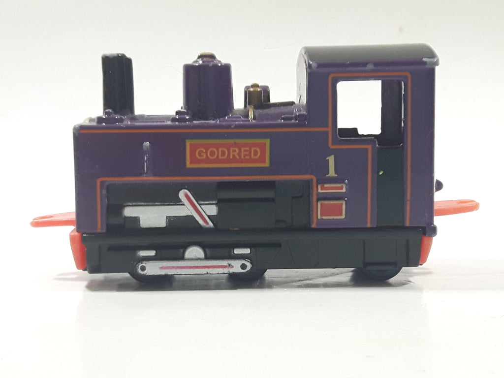 1995 ERTL Britt Allcroft Thomas The Tank Engine & Friends Godred Purpl ...