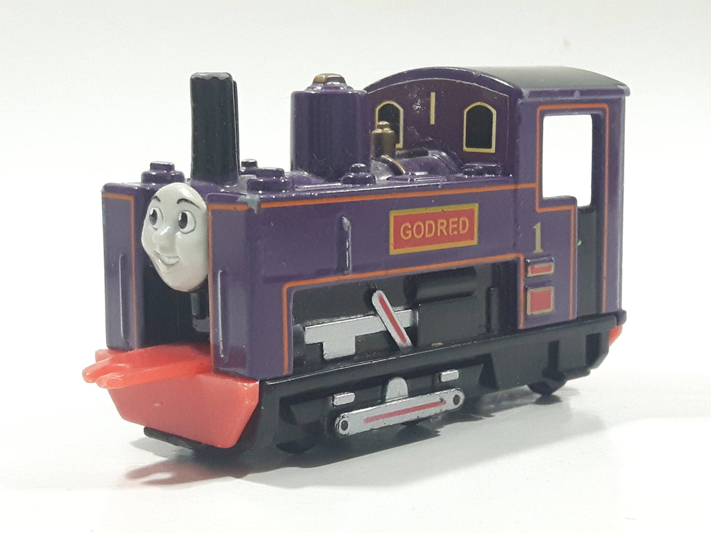 1995 ERTL Britt Allcroft Thomas The Tank Engine & Friends Godred Purpl ...