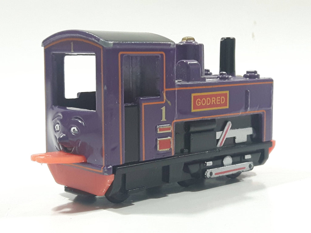 1995 ERTL Britt Allcroft Thomas The Tank Engine & Friends Godred Purpl ...