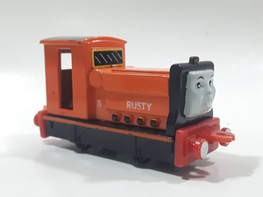 1995 ERTL Britt Allcroft Thomas The Tank Engine & Friends #5 Rusty Ora ...
