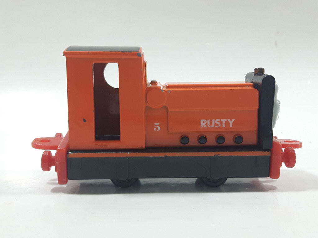 1995 ERTL Britt Allcroft Thomas The Tank Engine & Friends #5 Rusty Ora ...