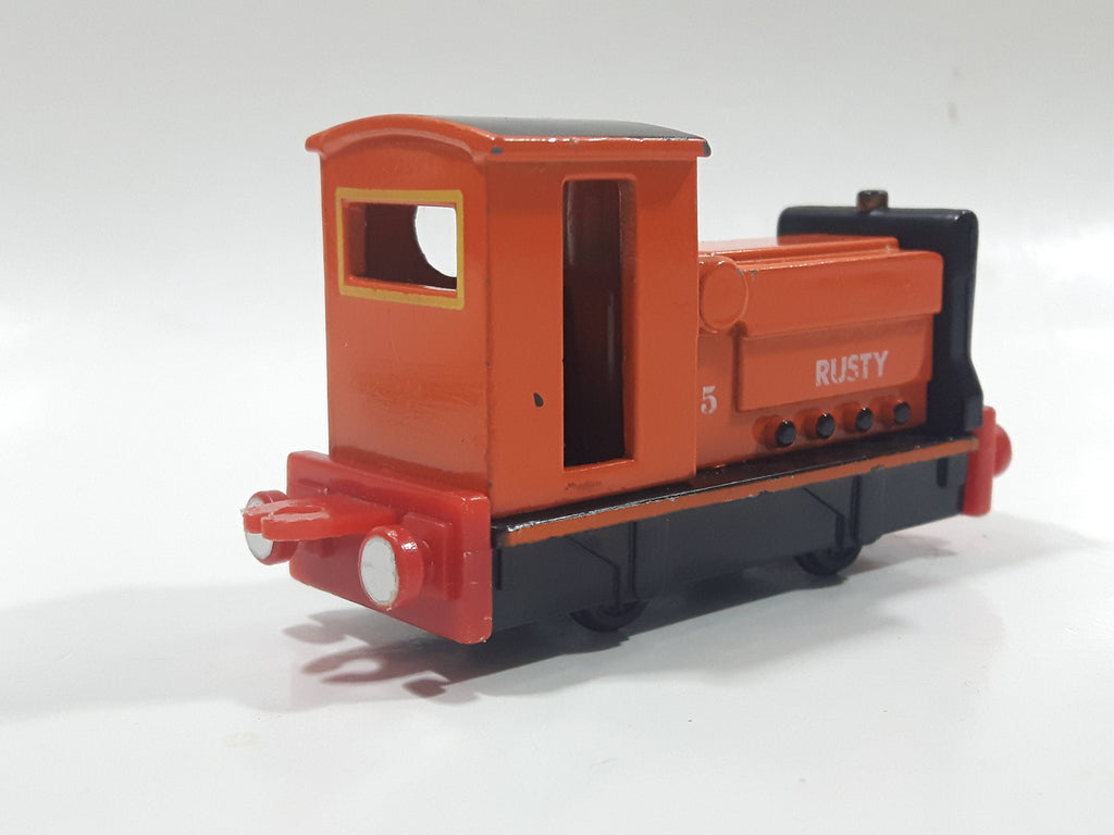 1995 ERTL Britt Allcroft Thomas The Tank Engine & Friends #5 Rusty Ora ...