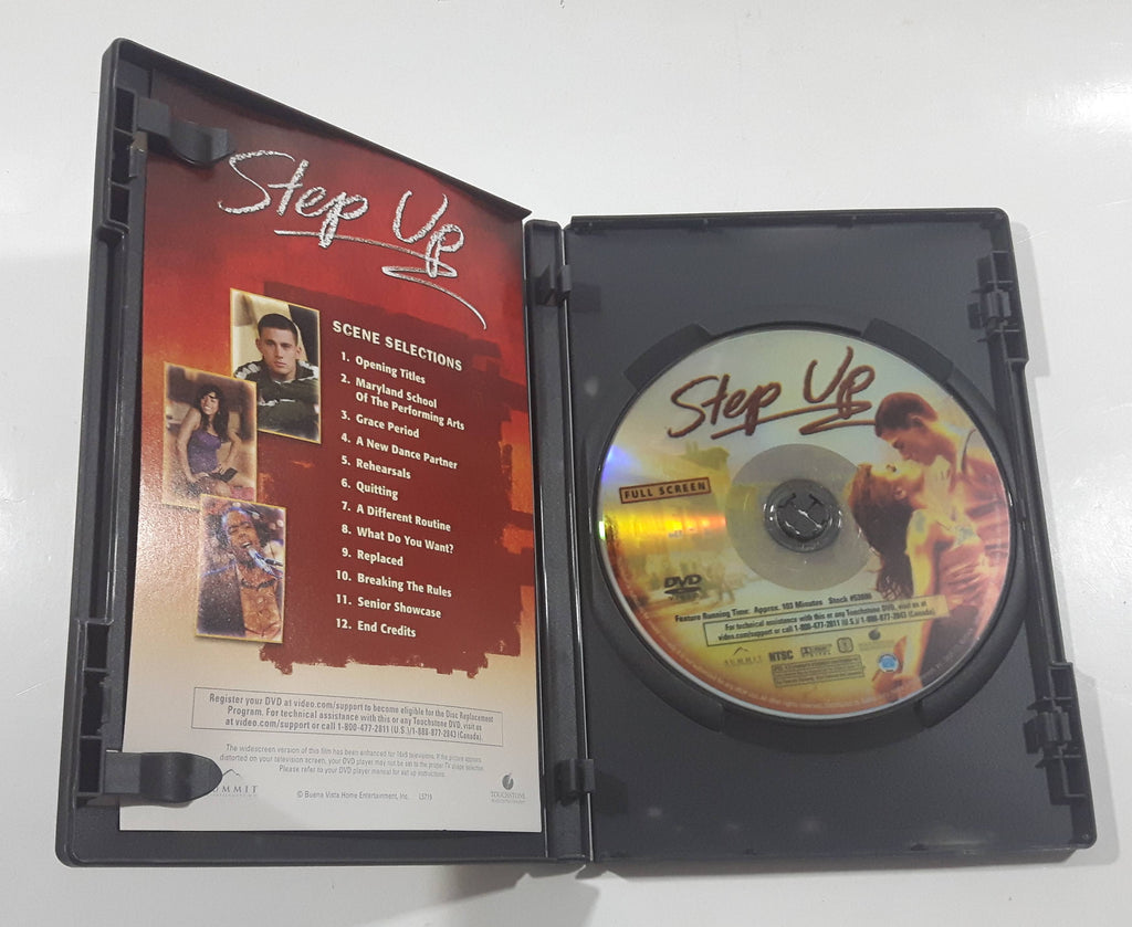 2006 Step Up Full Screen DVD Movie Film Discs - USED – Treasure Valley ...