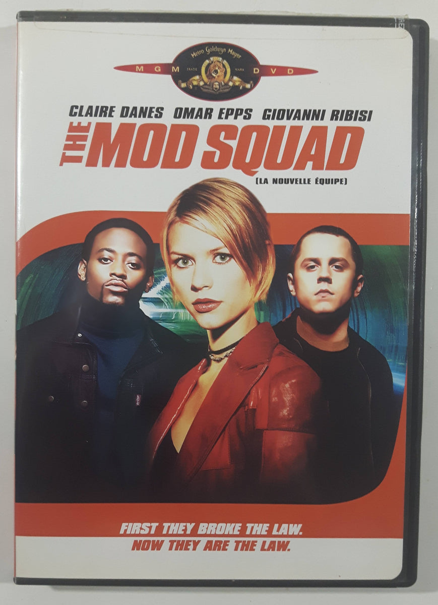 1999 The Mod Squad DVD Movie Film Disc - USED – Treasure Valley ...
