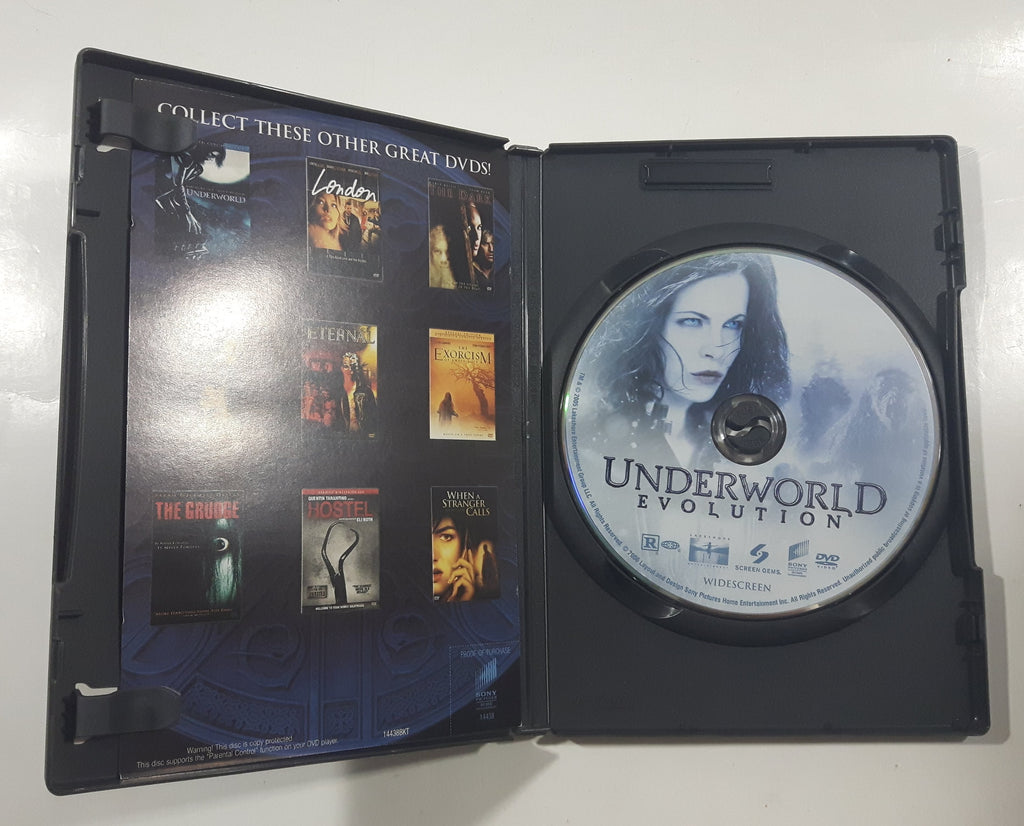 2006 Underworld Evolution DVD Movie Film Disc - USED – Treasure Valley ...