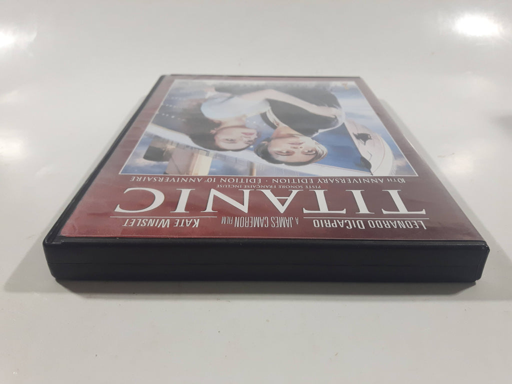 1997 Titanic 10th Anniversary Edition Two Disc Set DVD Movie Film Disc ...