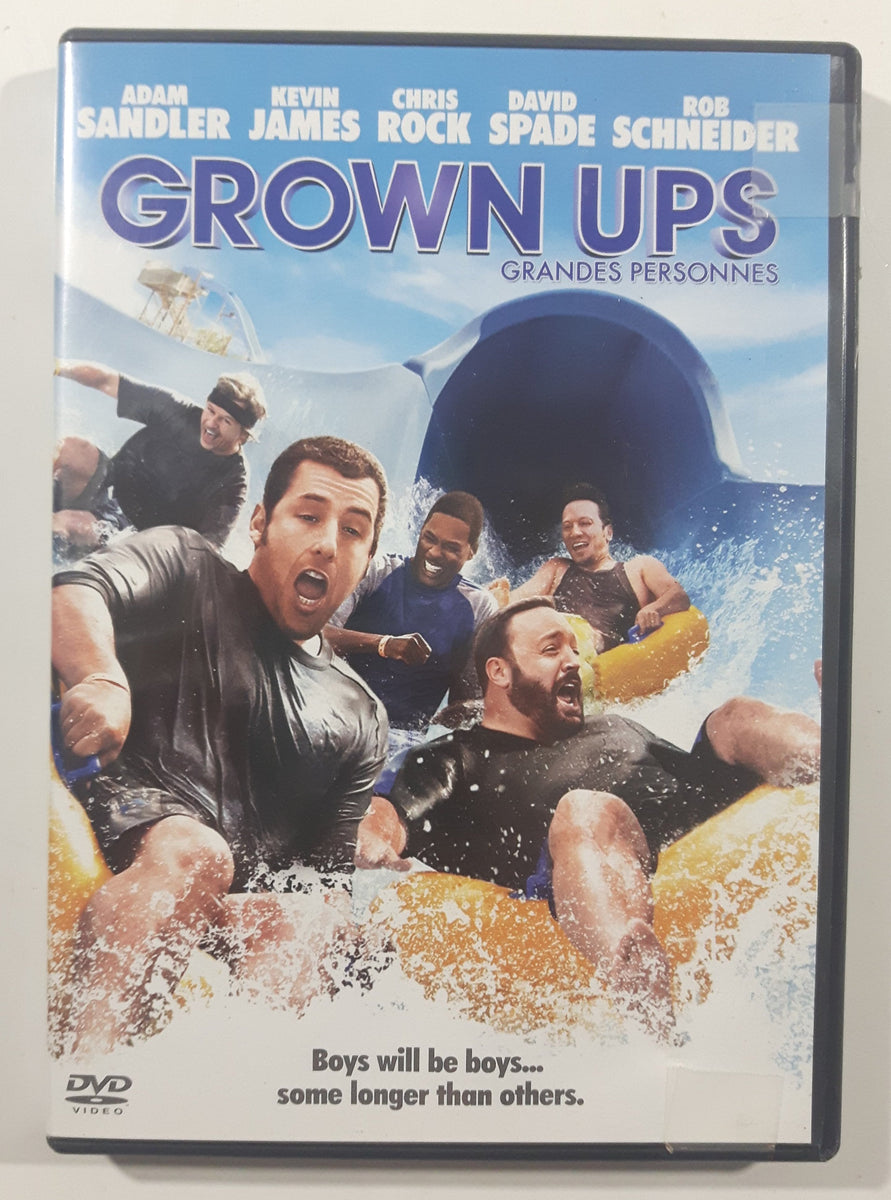 2010 Grown Ups DVD Movie Film Disc - USED – Treasure Valley Antiques ...