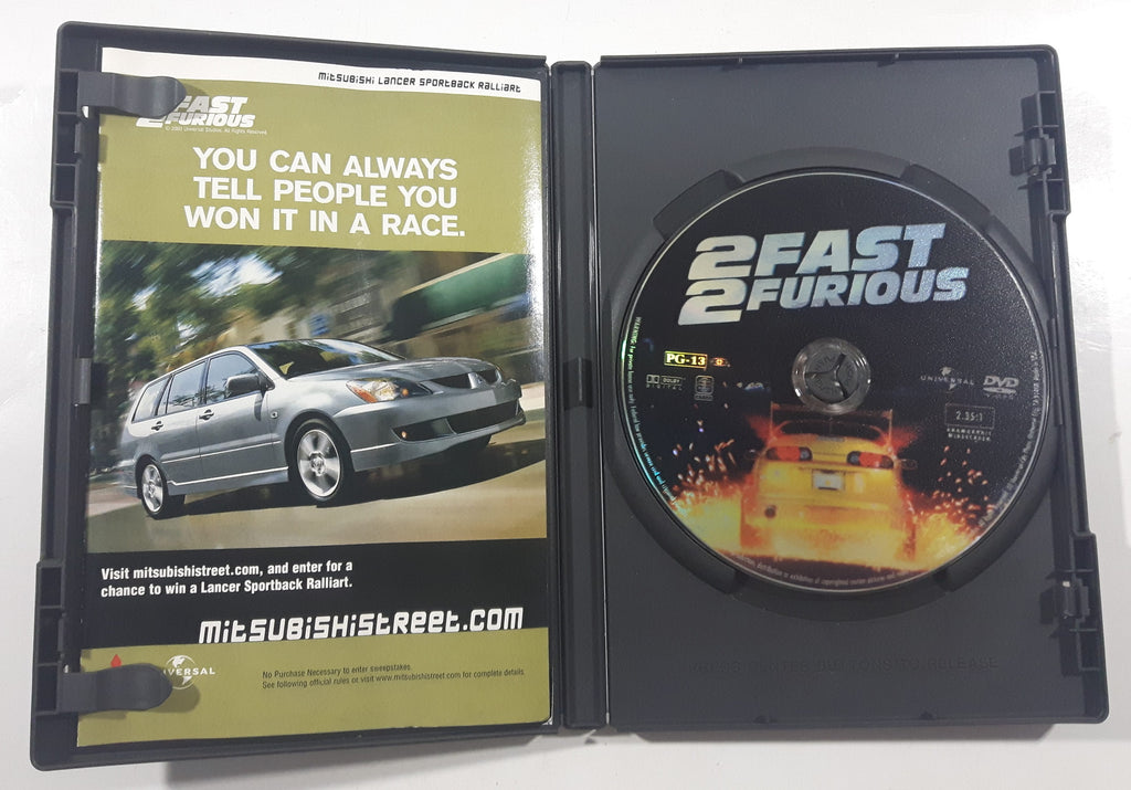 2003 2 Fast 2 Furious DVD Movie Film Disc - USED – Treasure Valley ...
