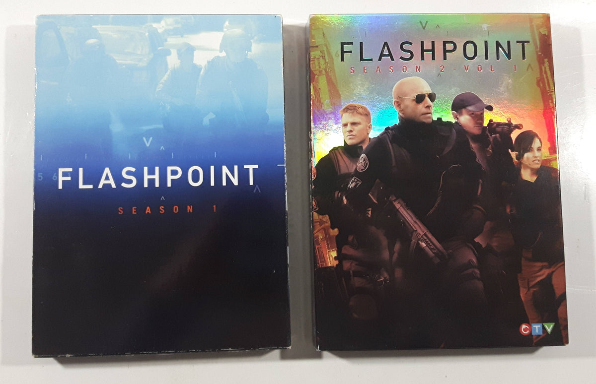 Flashpoint Season 1 & Season 2 - Vol 1 DVD TV Series Disc Sets - USED ...