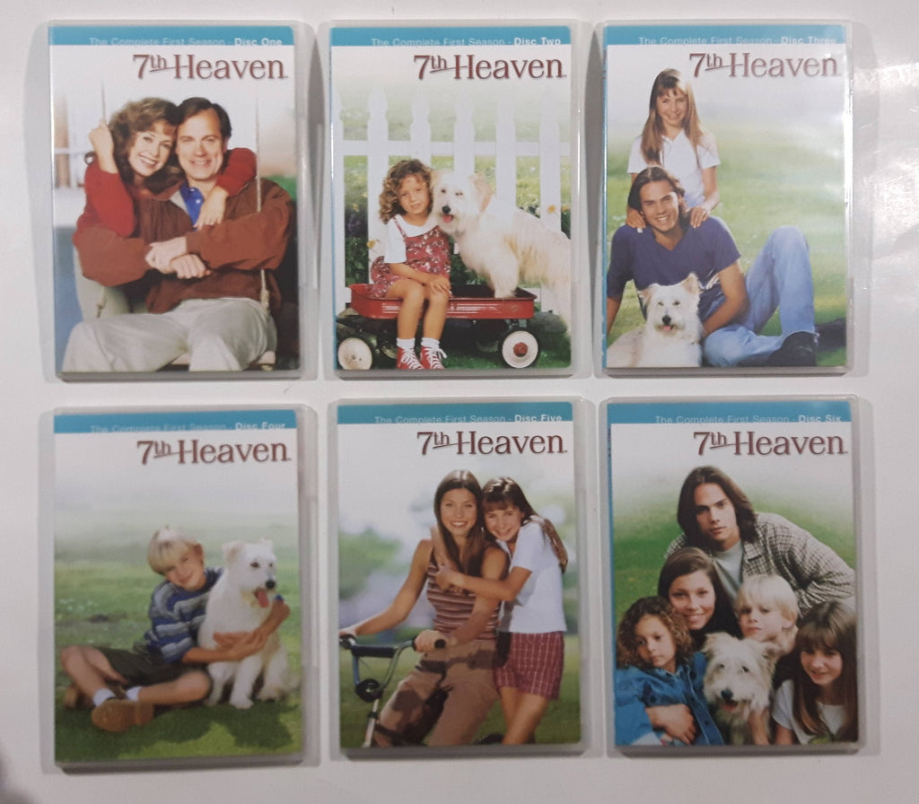 7th Heaven Season 1 DVD TV Series Disc Sets - USED – Treasure Valley ...