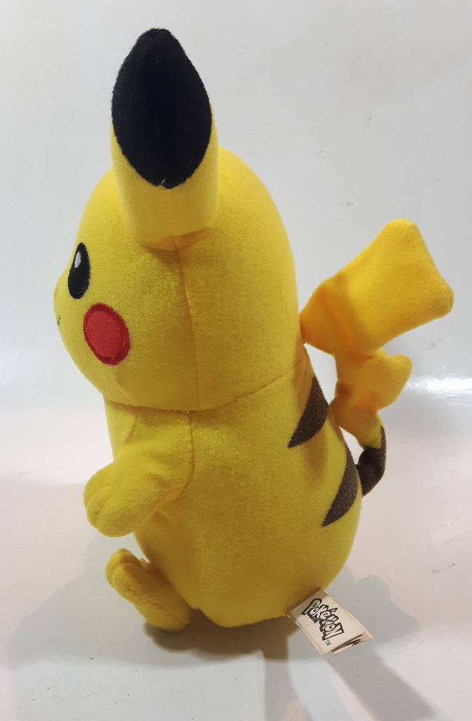 2016 Toy Factory Nintendo Pokemon Pikachu 8" Tall Stuffed Plush Charac ...