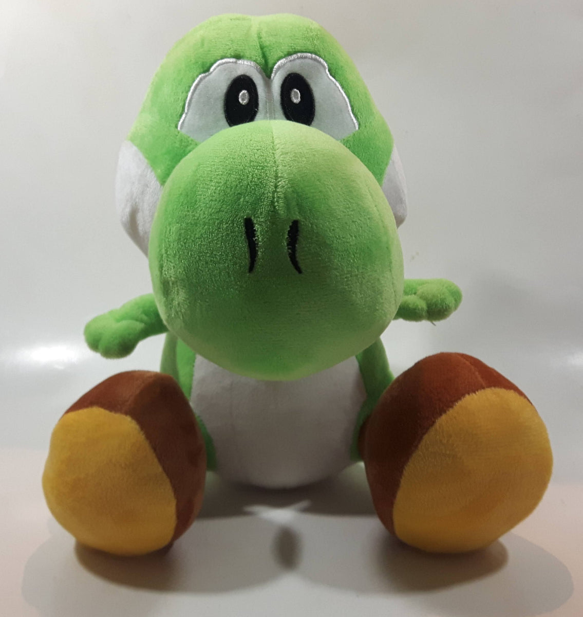 Nintendo Yoshi 11" Tall Toy Stuffed Animal Plush Video Game Character ...