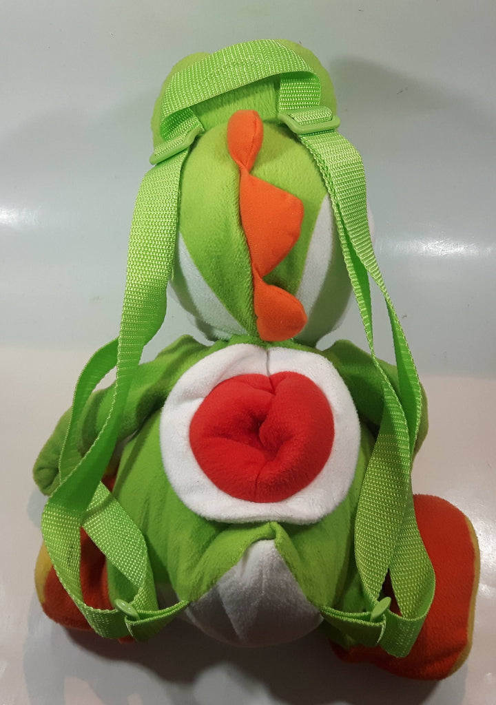 Nintendo Yoshi Backpack Bag 17" Tall Toy Stuffed Animal Plush Video Ga ...