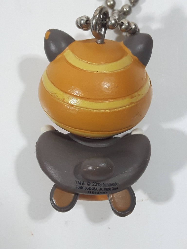 Nintendo Super Mario Flying Squirrel Toad Miniature Small 1 1/8" Tall ...