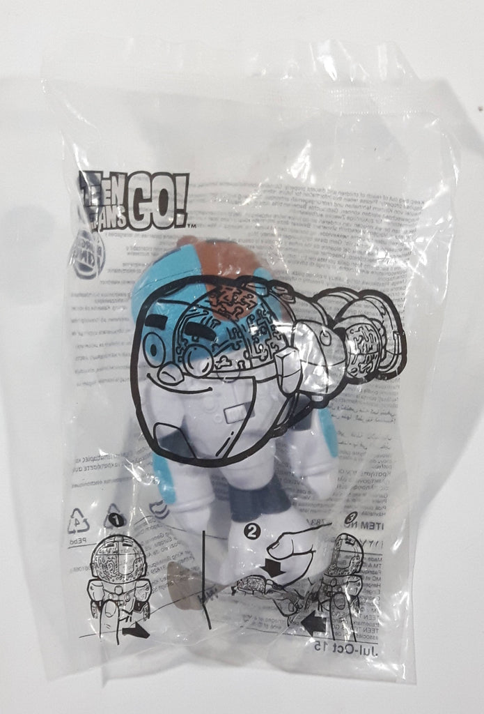 2015 Burger King Teen Titans Go! Cyborg Character Toy New in Package ...