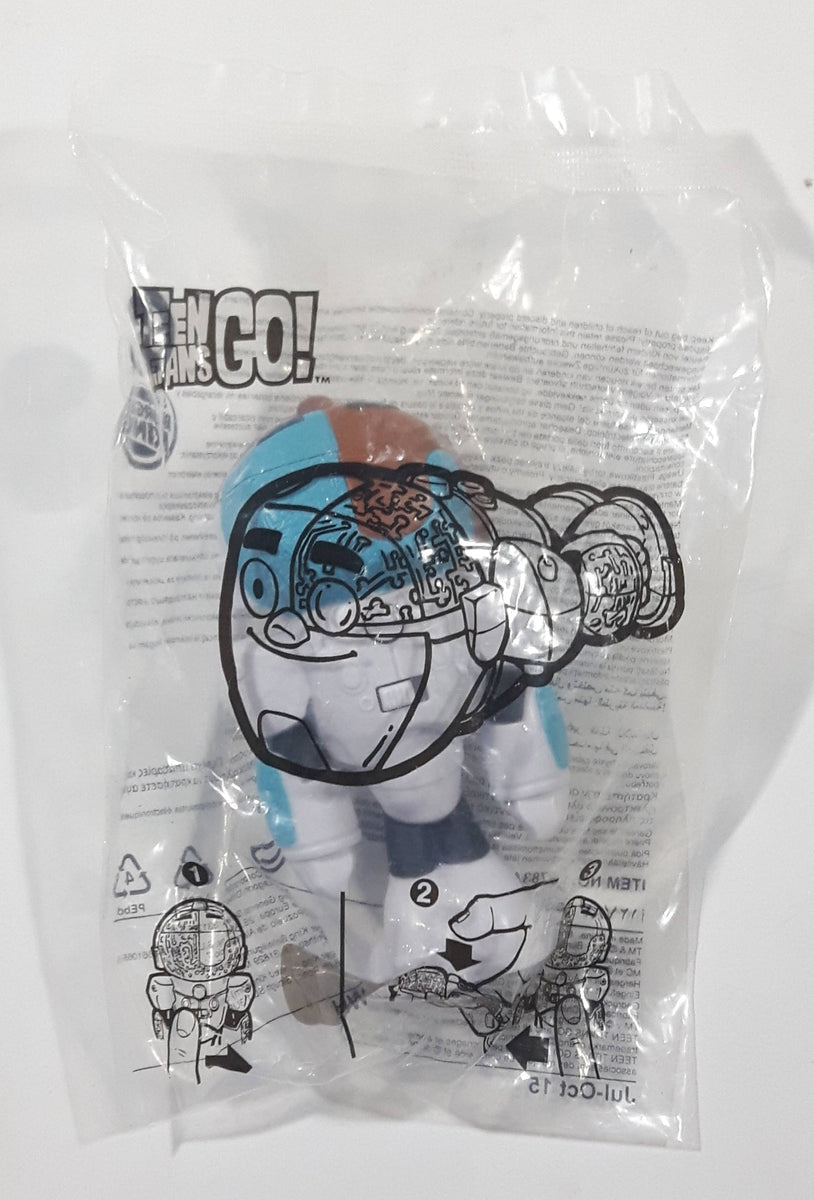 2015 Burger King Teen Titans Go! Cyborg Character Toy New in Package ...