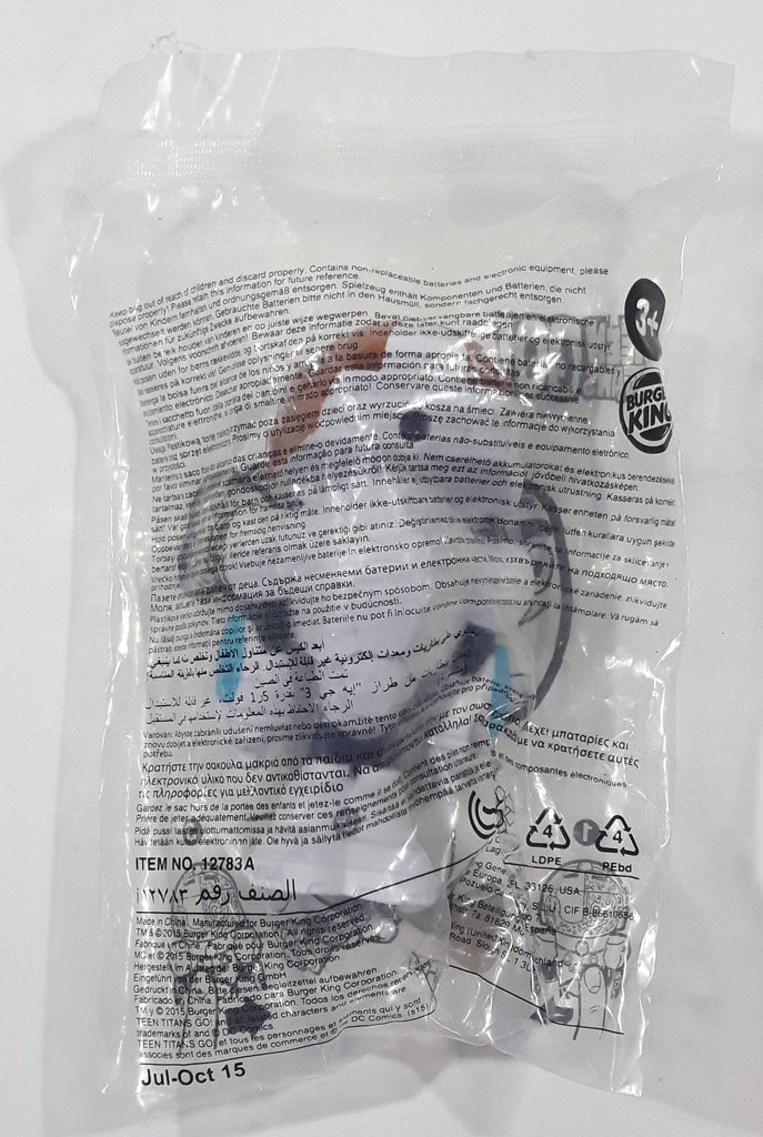 2015 Burger King Teen Titans Go! Cyborg Character Toy New in Package ...