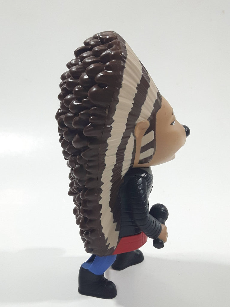 2016 McDonald's Universal Studios Sing Movie Porcupine Ash 4" Tall Pla ...