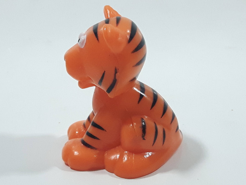 Baby Tiger Cub Miniature 1 3/4" Tall Plastic Toy Figure – Treasure ...