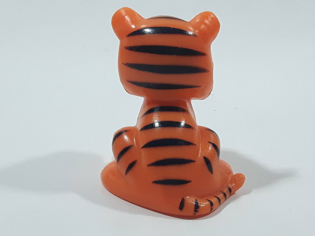 Baby Tiger Cub Miniature 1 3/4" Tall Plastic Toy Figure – Treasure ...