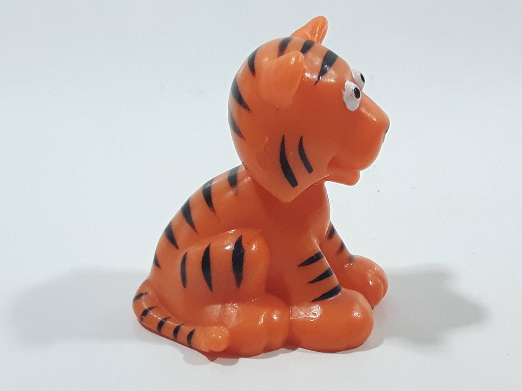 Baby Tiger Cub Miniature 1 3/4" Tall Plastic Toy Figure – Treasure ...